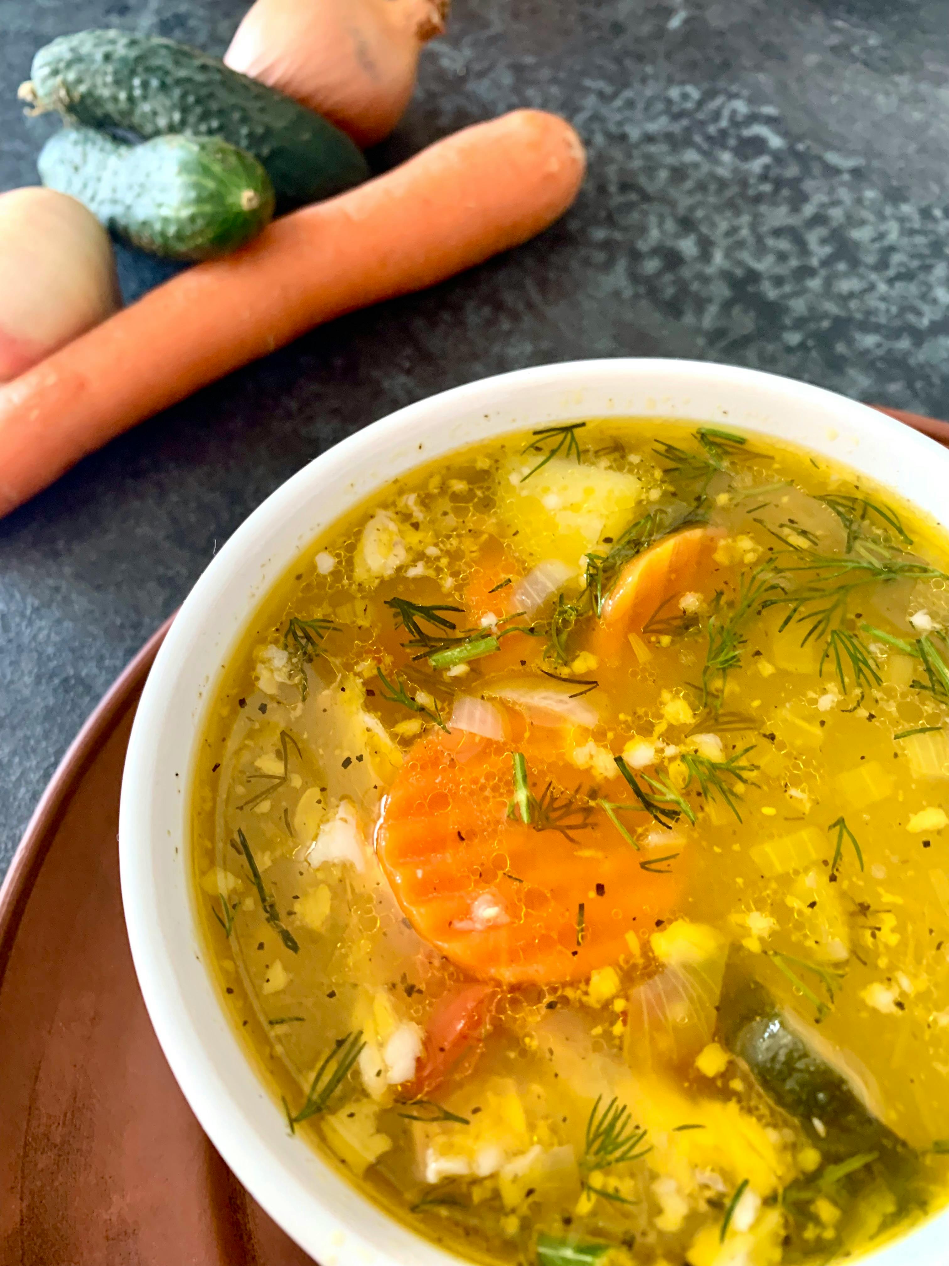 Vegetable Soup | CSU Extension
